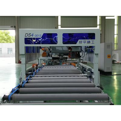 China High-Speed CNC Four-Sided Door Cutting Machine for Industrial Production for sale