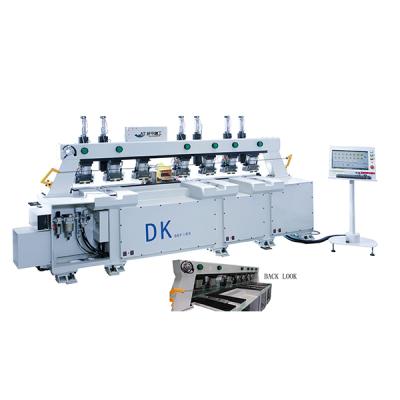 China DK Door Frame CNC Machine 2520mm Length 50mm Thickness for sale
