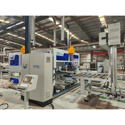 China Through-Type Door CNC Cutting Machine 1500-3000mm Length 30s/Door for sale