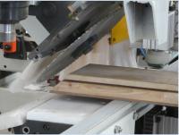 China 5.5KW Dual-End Sawing CNC Machine Processing Center with 1300x2500mm Working Area for Wood Cabinet Doors for sale