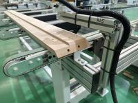 China Positioning Accuracy ±005mm Door CNC Machine Max processing Thickness 60mm Operating voltage 50Hz For Accurate Door Processing for sale