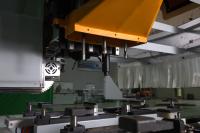 China Supports CAD CAM Software Door CNC Machine Featuring 2500mm X 1300mm Working Area and Water Cooling System for Industrial for sale