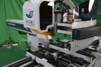 China Supports CAD CAM Software Door CNC Machine Featuring 2500mm X 1300mm Working Area and Water Cooling System for Industrial for sale