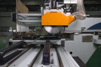 China 5.5 KW Spindlepower Door CNC Machine Featuring 2500mm X 1300mm Workingarea and AC 380V 50Hz Power Supply for Industrial for sale