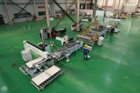 China Through-Type Door CNC Cutting Machine 1500-3000mm Length 30s/Door for sale