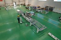 China Through-Type Door CNC Cutting Machine 1500-3000mm Length 30s/Door for sale