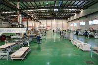 China Door Frame CNC Machine for Lock Tongue and Hinge Groove for sale