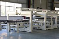 China Anti Warping Frame Cnc Wood Door Making Machine Mass Production Line Custom for sale