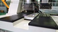 China CNC WPC Wood Frame Door Manufacturing Machine For Wall Panels for sale