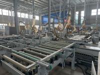 China CNC Integrated Wood Door Production Line Banane Ki Machine 15KW for sale