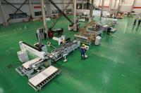 China Multifunctional WPC Wood Door Production Line Drilling Milling Making Machine for sale
