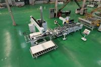 China Automated CNC Cabinet Door Maker Machine Lock Hinge Production Line for sale