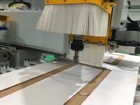 China CNC Wood Door Machine with ±0.1mm Processing Accuracy 18-80mm Sawing Thickness Range and 6000-24000 RPM Spindle Speed for sale