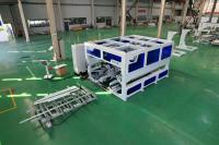 China High-Speed CNC Four-Sided Door Cutting Machine for Industrial Production for sale