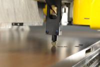 China Wooden Furniture CNC carving Door Frame Cutting Machine For Cabinet 2500mm for sale