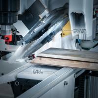 China Scoring Saw Chipping-Free Wood Door Cutting Machine For Solid Wood Doors for sale