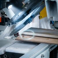 China INOVANCE Controlled Wood Door Cutting Machine For Stable Long-Term Operation for sale