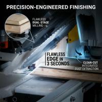China PVC Composite Door Cutting Machine Four-Sided Squaring Center For Panel Doors for sale