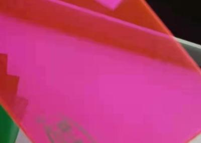 China 1250 x 2450 Mm Color Acrylic Sheet Plate For Sneeze Guard for sale