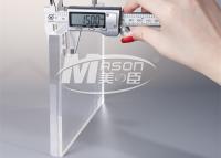 China Clear Acrylic Glass Frosted Plastic Plexiglass Sheets 200mm for sale