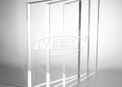China Transparent Clear Plexiglass Panel Cast Acrylic 1220x2440mm White Plastic Sheeting for sale