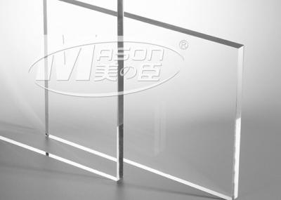 China Transparent Plastic 10mm Clear Acrylic Sheet 1220x2440mm Clear Cast Acrylic Sheet for sale