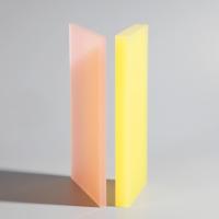 China OLEG Acrylic Sheet Bendable Polished UV Resistant for sale