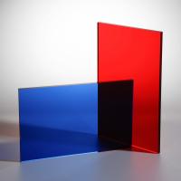 China OLEG Acrylic Sheet Bendable Polished UV Resistant for sale
