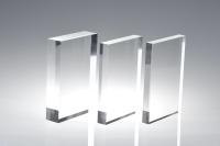 China OLEG Acrylic Sheet Bendable Polished UV Resistant for sale