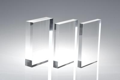 China OLEG Acrylic Sheet Bendable Polished UV Resistant for sale