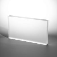China OLEG laser cut acrylic sheet uv print decorative materials for sale