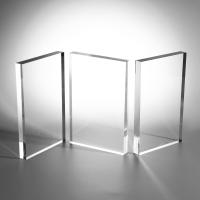 China OLEG Exterior Interior Acrylic Sheet Cut UV Print Bent Laser Cut for sale