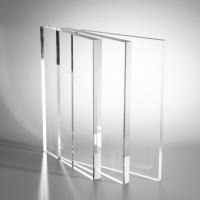 China OLEG Small Pieces for Art Custom Shape Acrylic Cut to Size Impact Resistant for Safety Barriers for sale