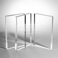 China Unbreakable Anti UV Fireproof 14mm Flame Retardant Acrylic Sheet PMMA Panel for sale
