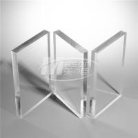 China Unbreakable Anti UV Fireproof 14mm Flame Retardant Acrylic Sheet PMMA Panel for sale