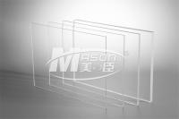 China MMA Large Plexiglass Sheets Custom Cut Transparent Thin  Acrylic Sheet for sale