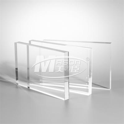 China High Resistant Fire Prevention V0 Acrylic Plexiglass Sheet 16mm for sale