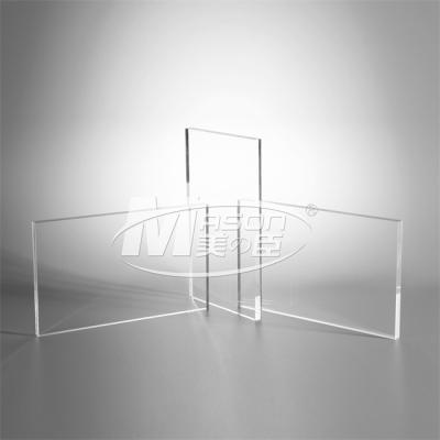 China Laser Cutting Flame Retardant Clear Acrylic Sheet 5mm 4x8 Ft for sale