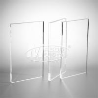 China Frosted Pmma 1220x1830mm Transparent Plexiglass Sheets 5mm Acrylic Sheet for sale