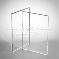China 2mm To 200mm Thickness Clear Acrylic Sheet Custom Cutting for sale
