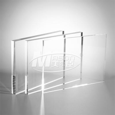 China 2mm To 200mm Thickness Clear Acrylic Sheet Custom Cutting for sale
