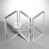 China Clear And Transparent 4x8 Ft 2mm Cast Acrylic Plastic Sheet For Decorative for sale
