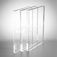 China 6mm Scratch Resistant Clear Perspex Plexiglass Acrylic Plastic Panel For Door for sale