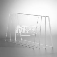 China Decorative 3mm Clear Acrylic Sheet  Plexi Glass Perspex Pmma Plastic Acrylic Sheet for sale