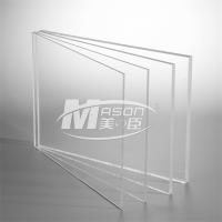 China 8mm 4x8 Ft V0 Level Flame Retardant Acrylic Sheet for sale