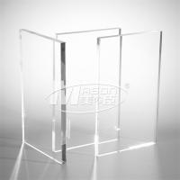 China 4mm 1220x2440mm Clear Acrylic Sheet High Transparent Glossy for sale