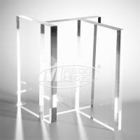 China A3 Plexiglass Plastic High Transparent Hard Clear Acrylic Sheet 1050x2050mm for sale