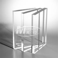 China 4mm 1220x2440mm Clear Acrylic Sheet High Transparent Glossy for sale