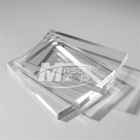 China Unbreakable Anti UV Fireproof 14mm Flame Retardant Acrylic Sheet PMMA Panel for sale