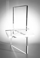 China 5mm 1230x1830mm Clear Acrylic Sheet PMMA Cast for sale